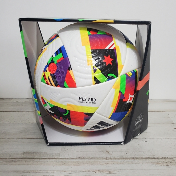 adidas | Other | Adidas Mls Pro Major League Soccer Ball 224 Official ...